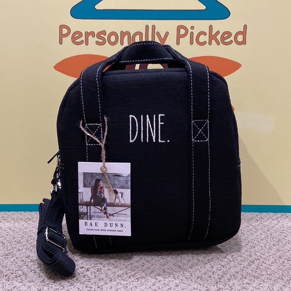 Rae Dunn | Bags | Rae Dunn Dine Lunch Bag | Poshmark